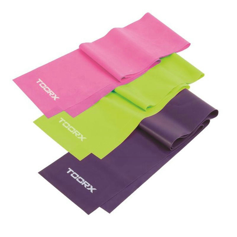 Toorx Toorx Fitnesz gumiszalag könnyű rózsaszín - Viszlay Sport