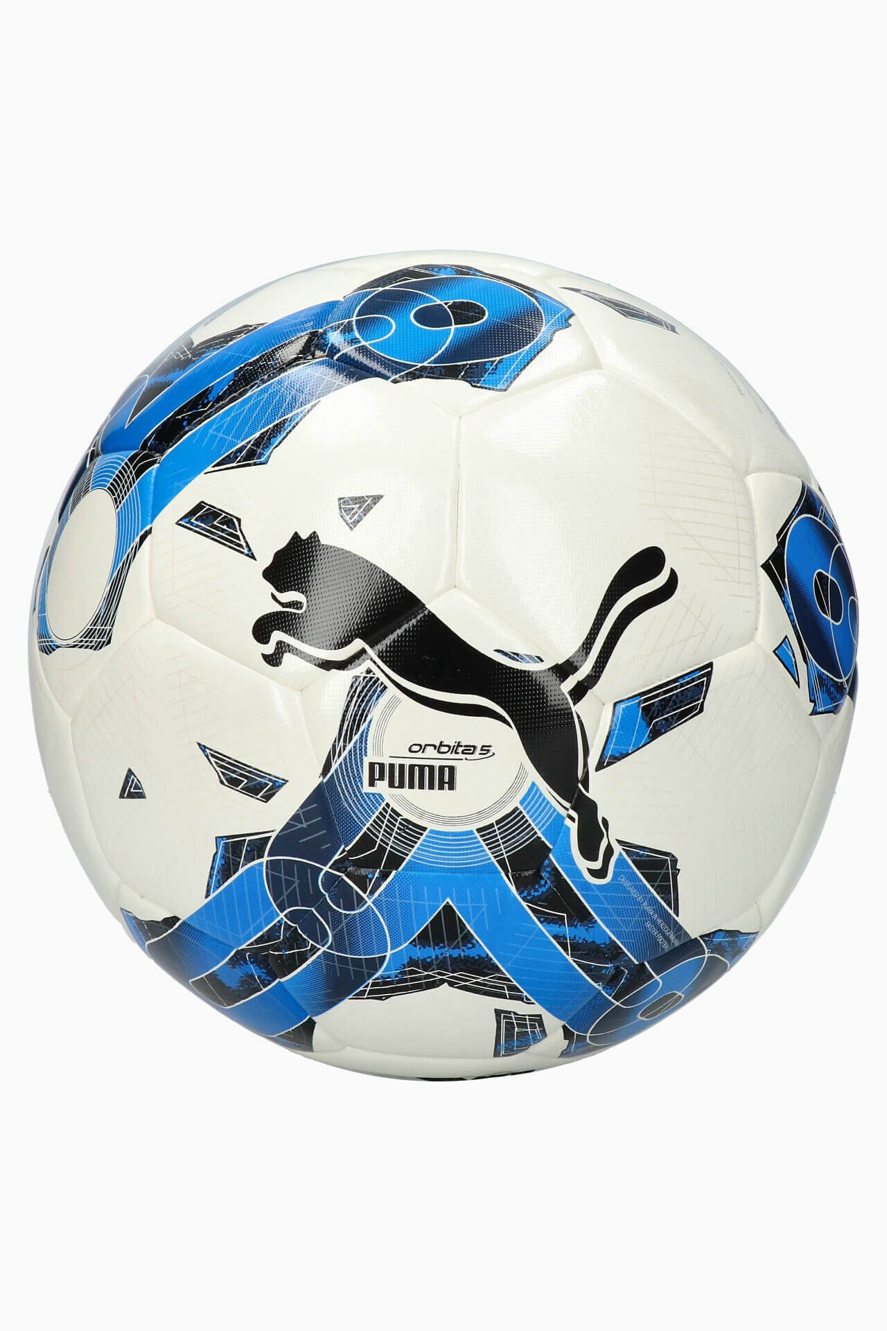 Puma Puma Orbita 5 Hybrid labda kék-fehér - Viszlay Sport